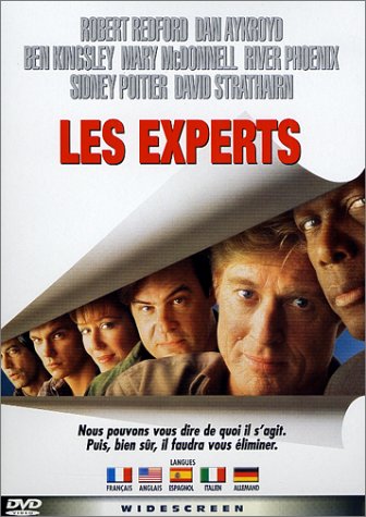 Les experts: Amazon.it: Robert Redford, Sidney Poitier, Dan Aykroyd ...