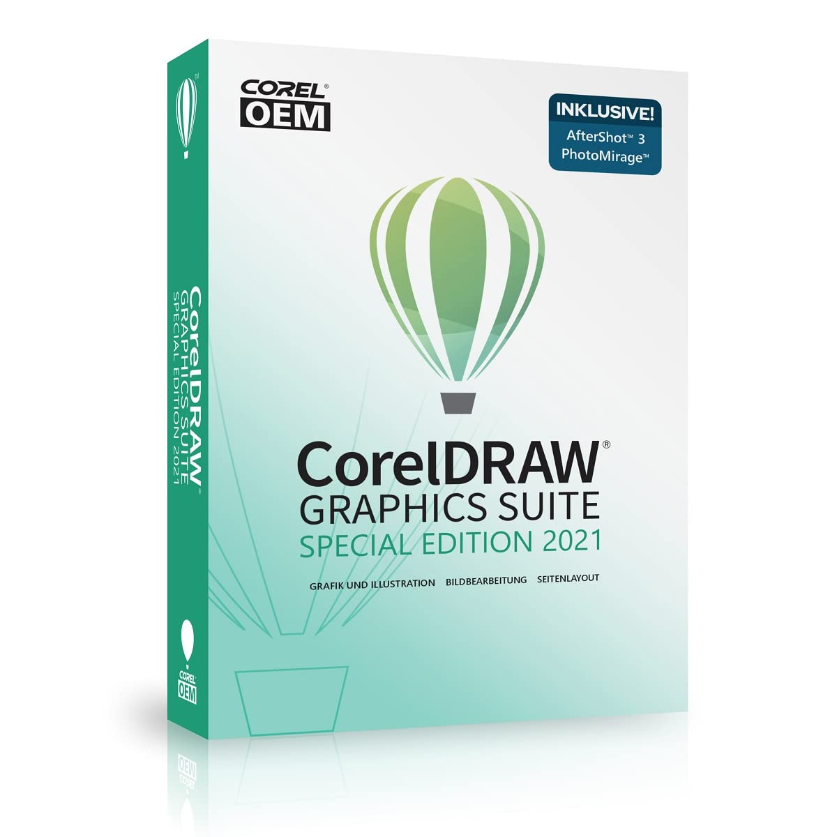 COREL CorelDRAW Graphics Suite Special Edition 2021 OEM inkl. AfterShot ...