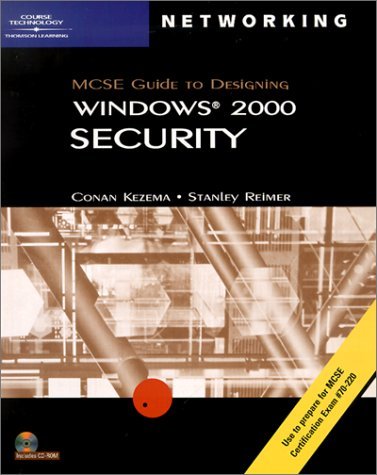 McSe Guide to Designing MS Windows 2000 Security | Amazon.com.br