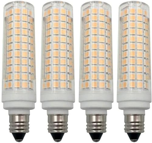 Edearkar 15W E11 LED Bulb Dimmable 136LEDs 150W Halogen Bulbs ...