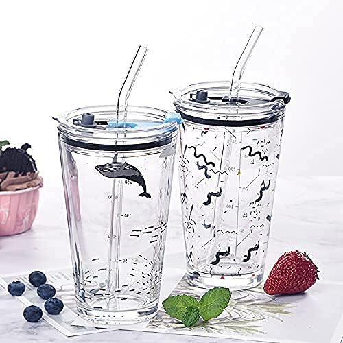 Buy Fonicy Random Design, Cartoon Pattern,Multipurpose Drinking Glass ...