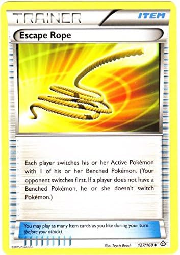Amazon.com: Pokemon - Escape Rope (127/160) - XY Primal Clash : Toys ...