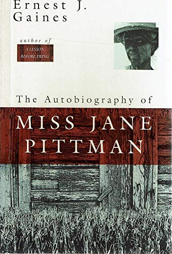 The Autobiography of Miss Jane Pittman: Ernest J. Gaines: 9780733610219 ...