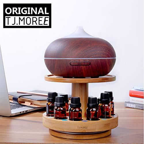 (20% OFF) Bamboo Diffuser Holder Carousel $23.98 Deal - Mojosavings.com