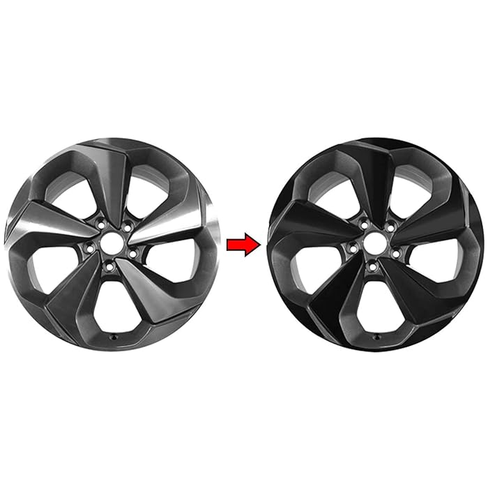 Buy SlickMod Chrome Delete Blackout Vinyl Overlay for 2018-2022 Honda ...