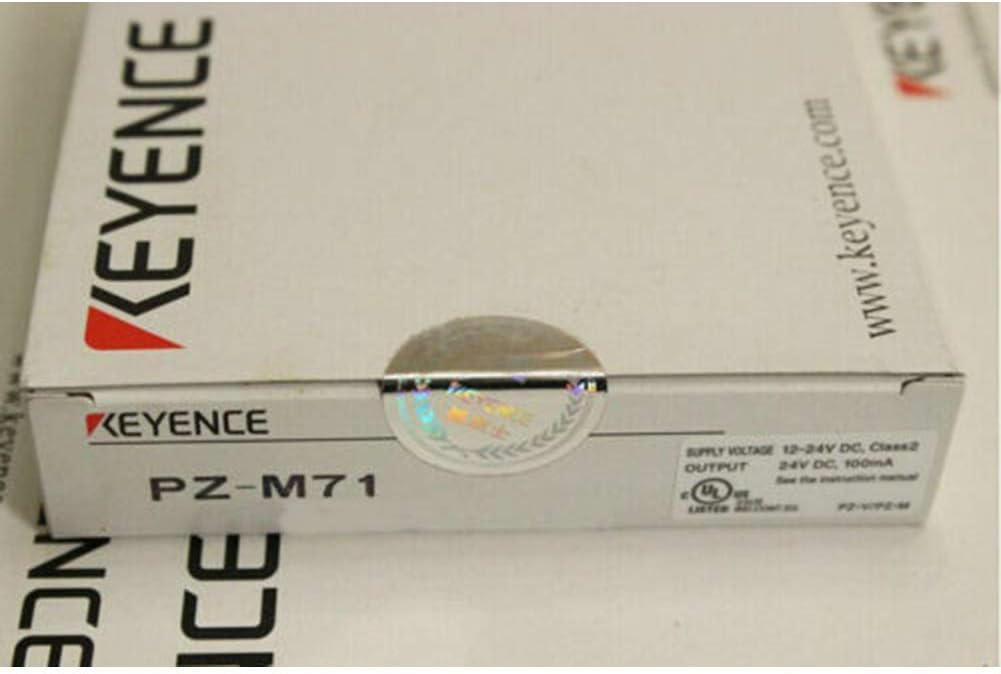 Amazon.co.jp: PZ-M71 アンプ内蔵型光電センサ PZ-M71 PZ-V/M シリーズ 角型 反射型 ケーブルタイプ NPN PZM71 : 産業・研究開発用品