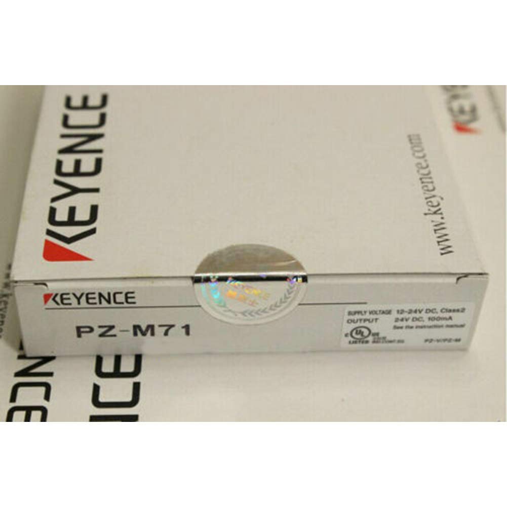 Amazon | アンプ内蔵型光電センサ PZ-M71 PZ-V/M シリーズ 角型 反射型 ケーブルタイプ NPN PZM71 | 光電センサ | 産業・研究開発用品 通販