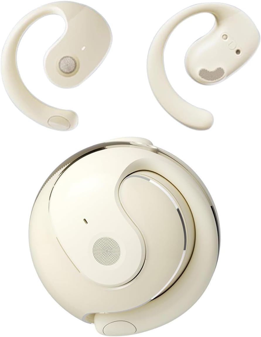 Amazon.com: Out of Ear Open Ear Headphones Wireless Ear Hanging ...