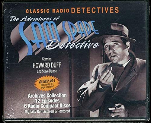 Amazon.com: The Adventures of Sam Spade Vol 1 & 2 (Old Time Radio ...