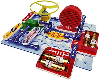 Buy Cretile Explorer Kit - DIY Robotics Electronic STEM Projects - 8 to ...