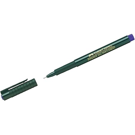 edding 88 - Fineliner - blau - 1 Stift - Rundspitze 0,6 mm - dünner ...