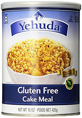 Amazon.com : Yehuda Gluten Free Cake Meal, 15 Ounce : Packaged Snack ...