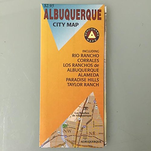 Buy Albuquerque Benchmark Map (Benchmark Folded Maps: New Mexico) Book ...