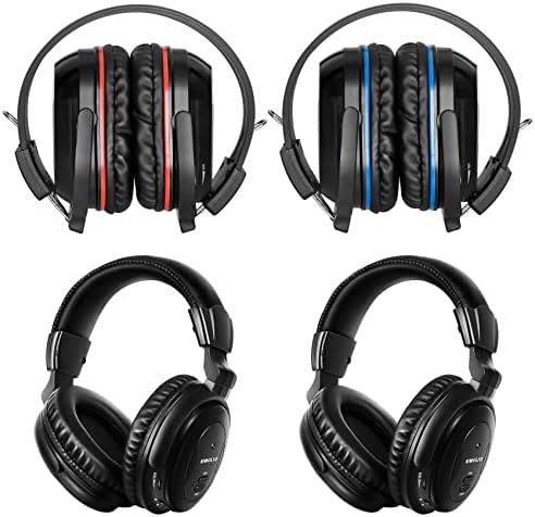 Amazon.com: SIMOLIO IR Wireless Car Headphones for Dodge Grand Caravan ...