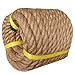 Amazon.com: Twisted Manila Rope Jute Rope (3/4 in x 50 ft) Natural ...