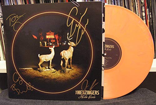 The Menzingers - Hello Exile LP (Peach Vinyl) (Limited Indie Retail ...