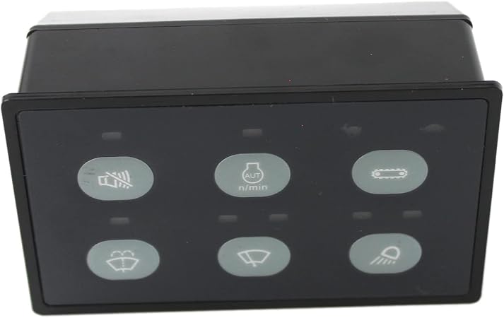 163-6701 1636701 Head Lamp Wiper Controller Fit for 320C E320C Head ...