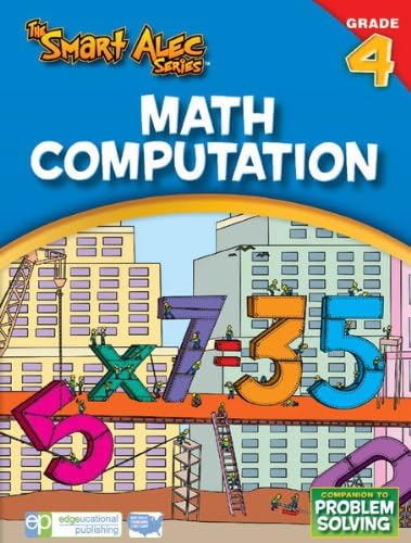 Amazon.com: Smart Alec Educational Workbook Math - Grade 4 : Office ...