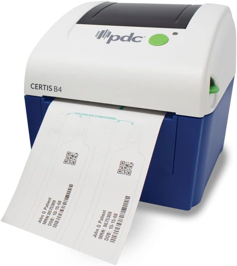 Amazon.com : PDC Certis Desktop Direct Thermal Printer, PD-B4-20EA1000 ...