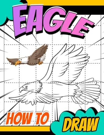 How To Draw Eagle: Drawing Tutorial Birds of Prey in Simple Steps | For ...