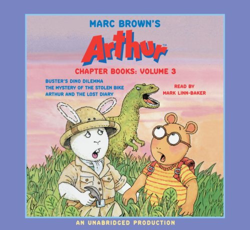 Amazon.com: Marc Brown's Arthur Chapter Books: Volume 3: Buster's Dino ...