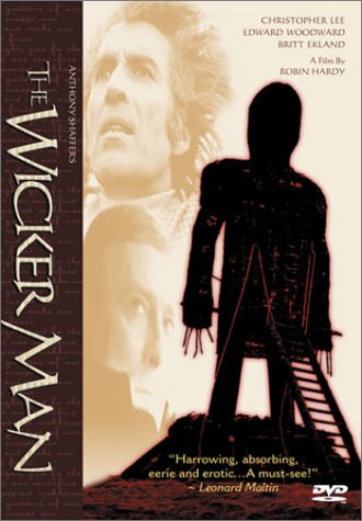 Amazon.com: The Wicker Man [DVD] : Edward Woodward, Christopher Lee ...