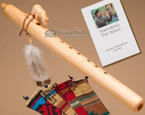 Amazon.com: Native American Flute Pack -Natural Bear by Jonah Thompson ...