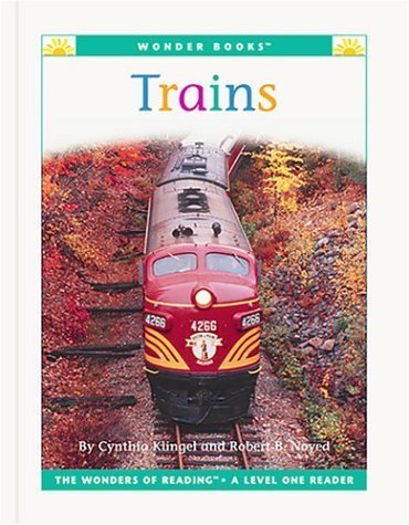 Amazon | Trains (Wonder Books Level 1 Transportation) | Klingel ...