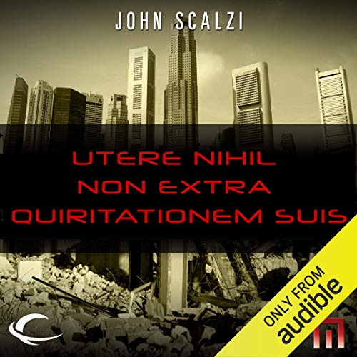 Amazon.co.jp: Utere Nihil Non Extra Quiritationem Suis: A METAtropolis ...