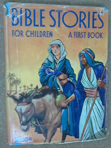 Bible Stories for Children - A First Book: Chalmers, Muriel J.: Amazon ...
