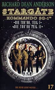 Stargate Kommando SG-1 Folge 17: Die Tok'ra Teil 1+2 [VHS] : Richard Dean Anderson, Michael ...