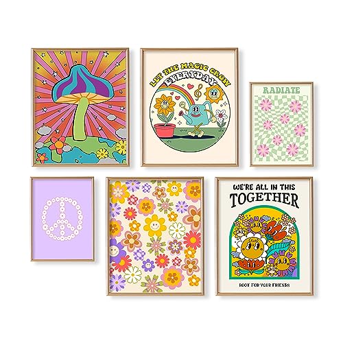 Amazon.com: Cool Vintage Happy Smile Face Picture - Let the Magic Grow ...