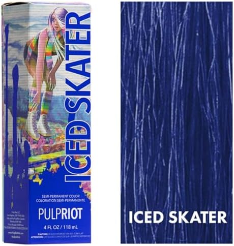 Amazon.com : Pulp Riot Semi-Permanent Hair Color 4oz- Absinthe : Beauty ...
