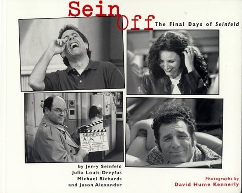 Amazon | Sein Off: The Final Days of "Seinfeld" | Seinfeld, Jerry, etc ...