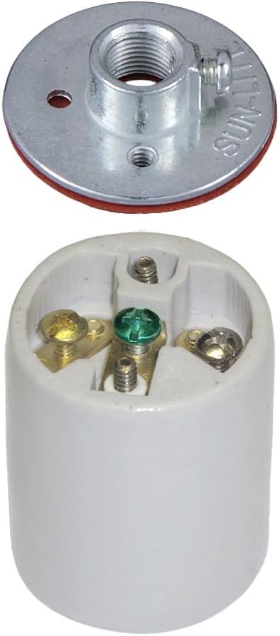 Leviton 157 660W-250V Incandescent Lampholder, Medium Base, Keyless ...