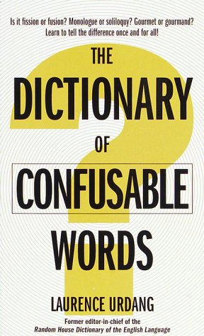 Amazon.com: The Dictionary of Confusable Words: 9780345359872: Urdang ...