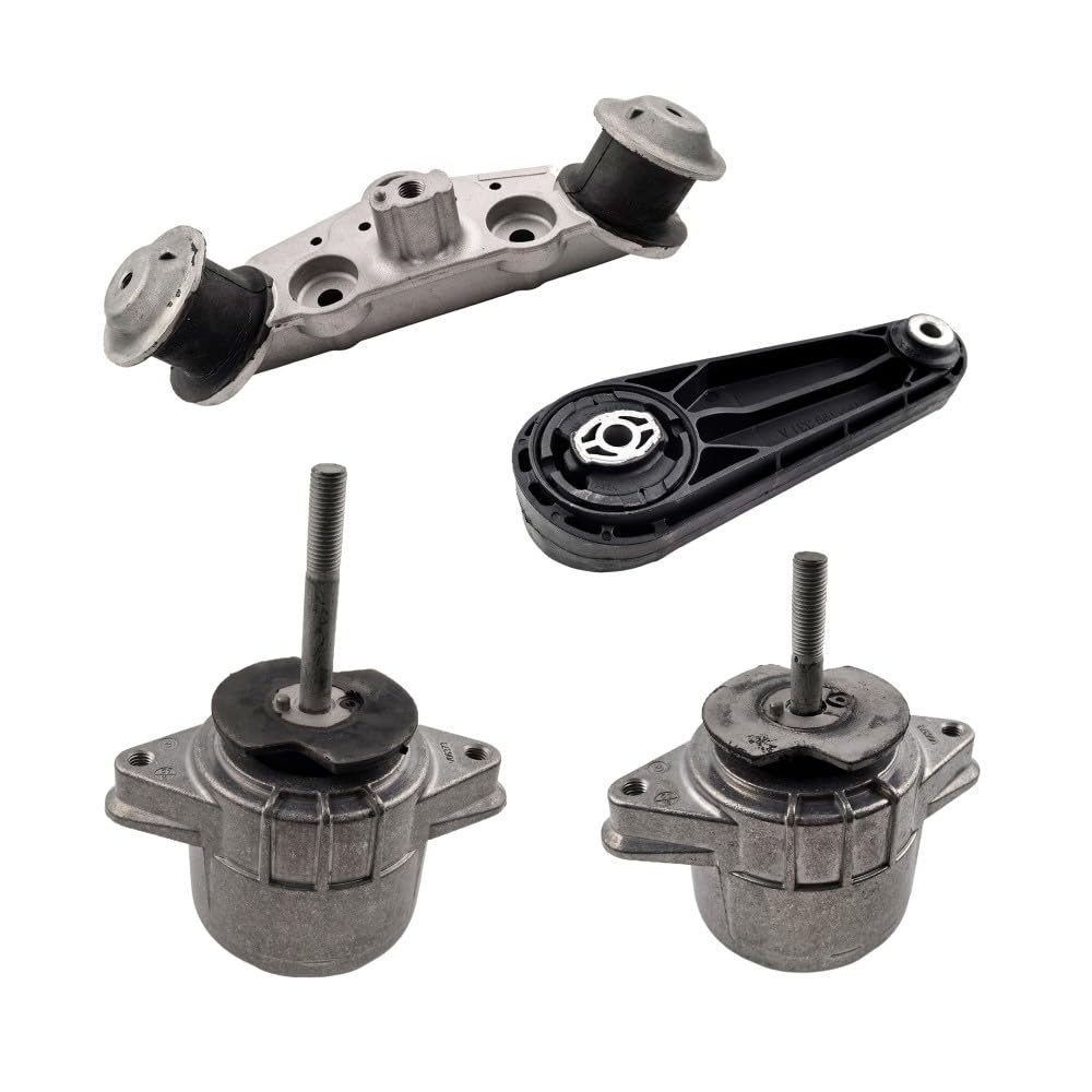 Amazon.com: 4PCS Engine Trans & Torque Strut Mount Set Compatible with ...