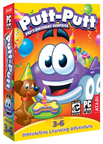 Amazon.com: Putt Putt: Pep's Birthday Surprise - PC : Video Games
