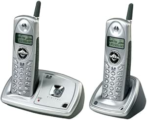 Amazon.com : GE 5.8 GHz DSS Cordless Phone Bundle (2 handsets) with ...