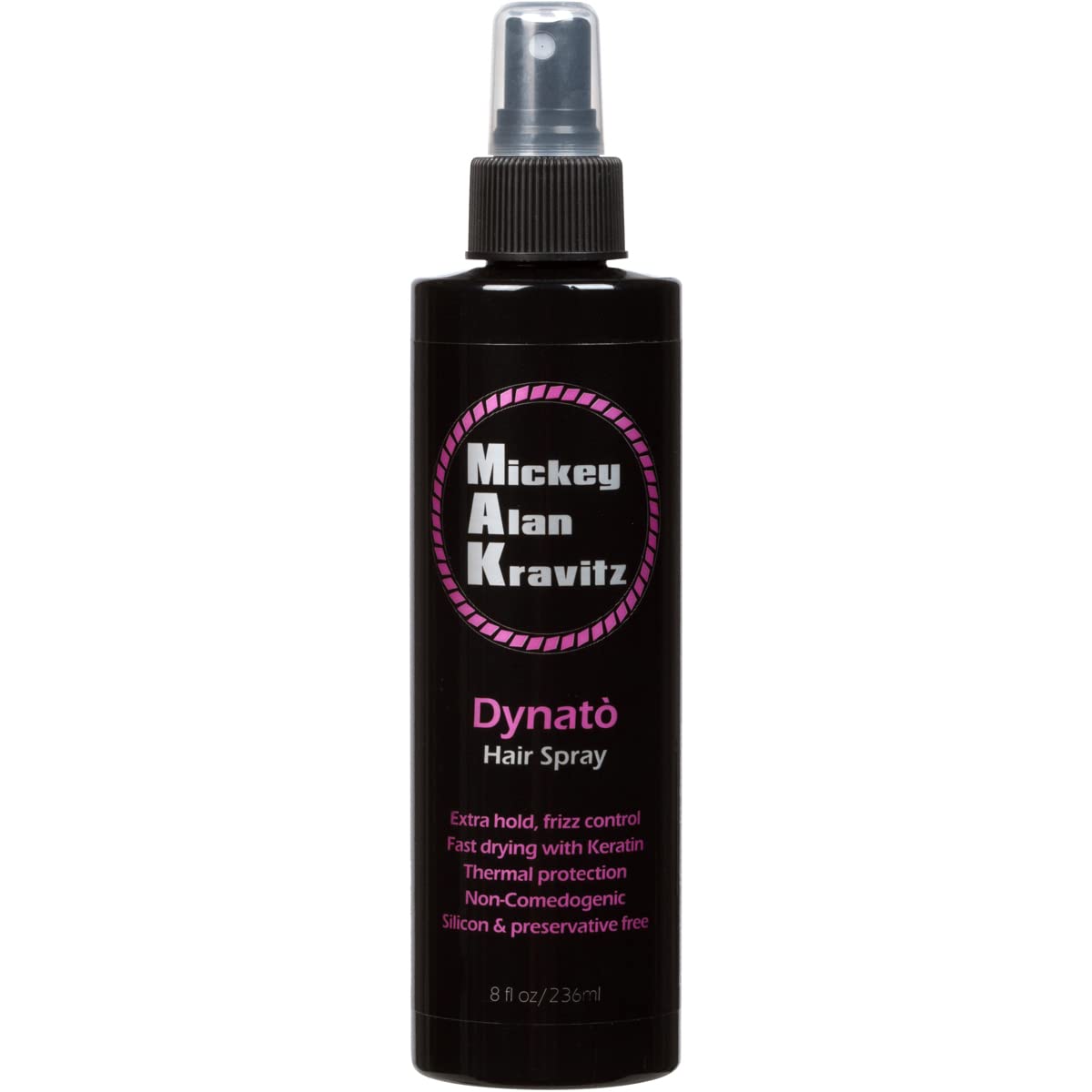 Amazon.com : Mickey Alan Kravitz Dynato extra hold hair spray with ...