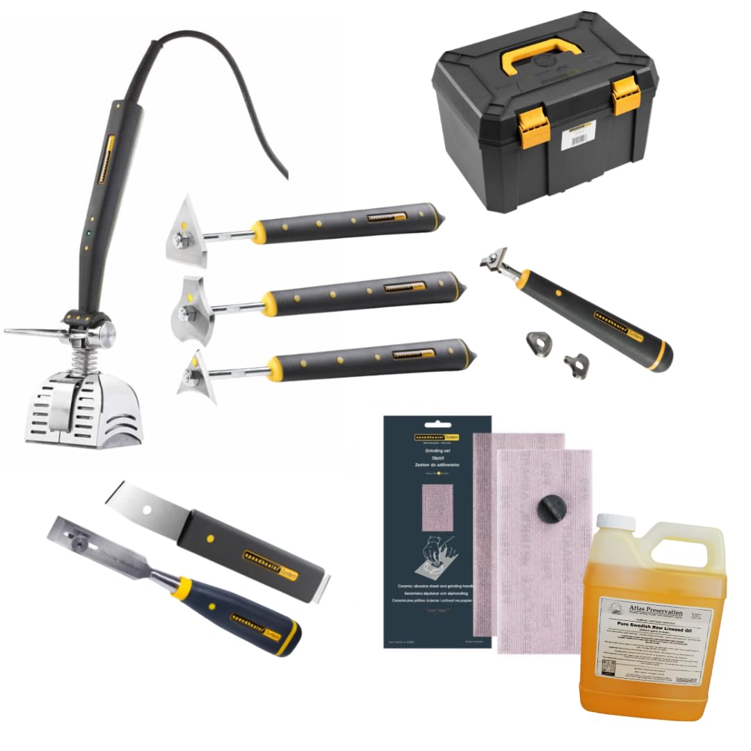 Amazon.com: Speedheater Master Cobra Kit - Infrared Paint Removal ...