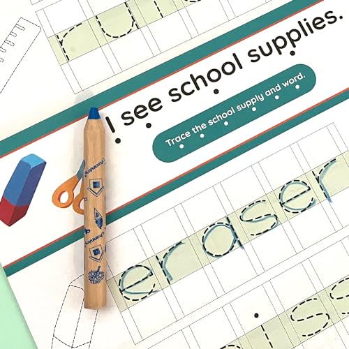 Snapklik.com : Channies Multi-Sensory Learning Workbook For Pre-K To ...