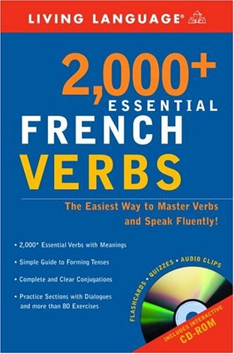Amazon.com: 2000+ Essential French Verbs: Learn the Forms, Master the ...