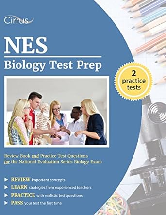 NES Biology Test Prep Study Guide: Review Book and Practice Test ...