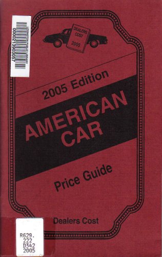 2005 Edition American Car Price Guide: Unknown Author: Amazon.com: Books