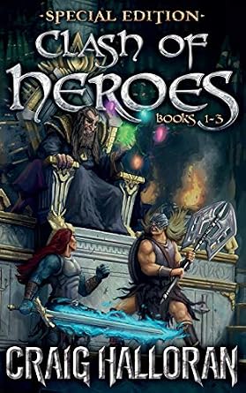 Clash of Heroes Special Edition : Halloran, Craig: Amazon.co.za: Books