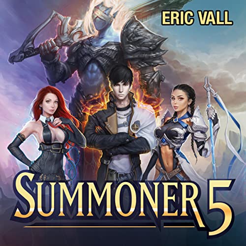 Amazon.com: Summoner 5 (Audible Audio Edition): Eric Vall, Joshua Story, Eric Vall: Audible ...