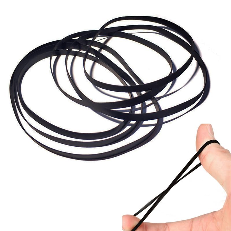 Amazon.com: 50Pcs Recorder Rubber Belts, Cassette Recorder Repair ...