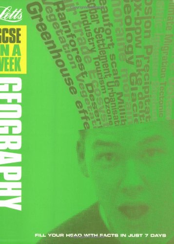 GCSE in a Week – Geography : Adam Arnell, Rowles Nicholas: Amazon.in: Books