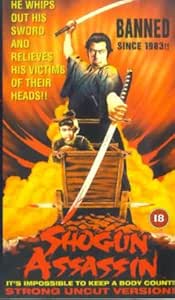 Shogun Assassin [VHS]: Amazon.co.uk: Tomisaburo Wakayama: DVD & Blu-ray